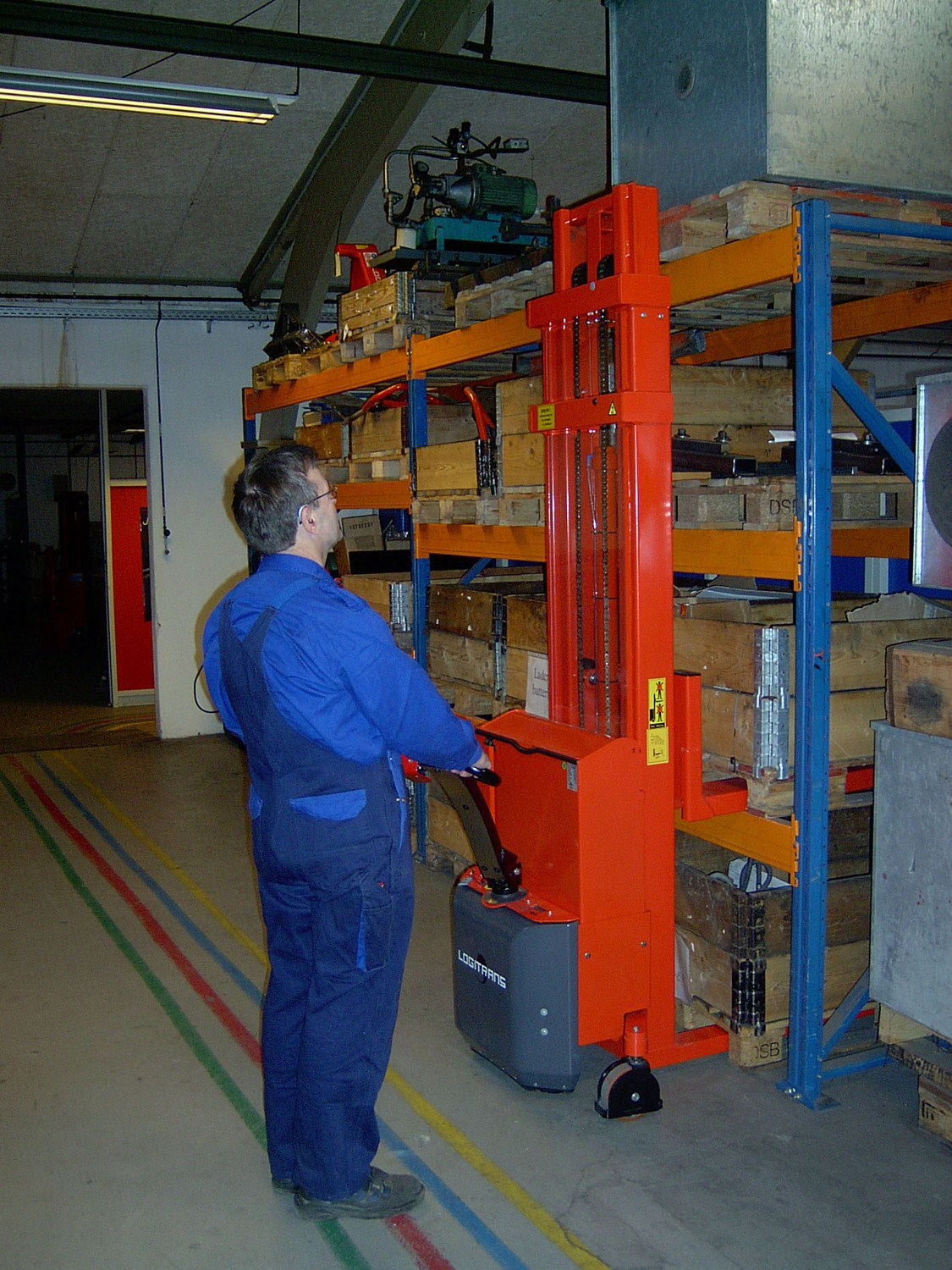 Logitrans SELF MAXI pinoamisvaunu