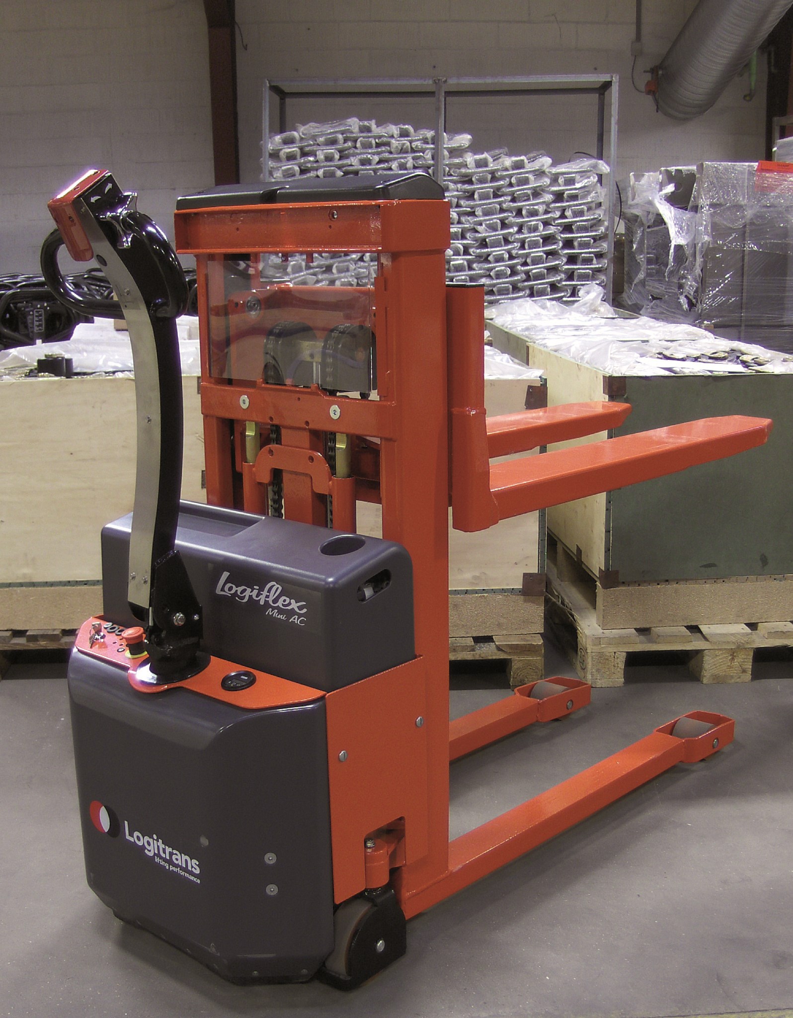 Logitrans SELF Mini Pinoamisvaunu