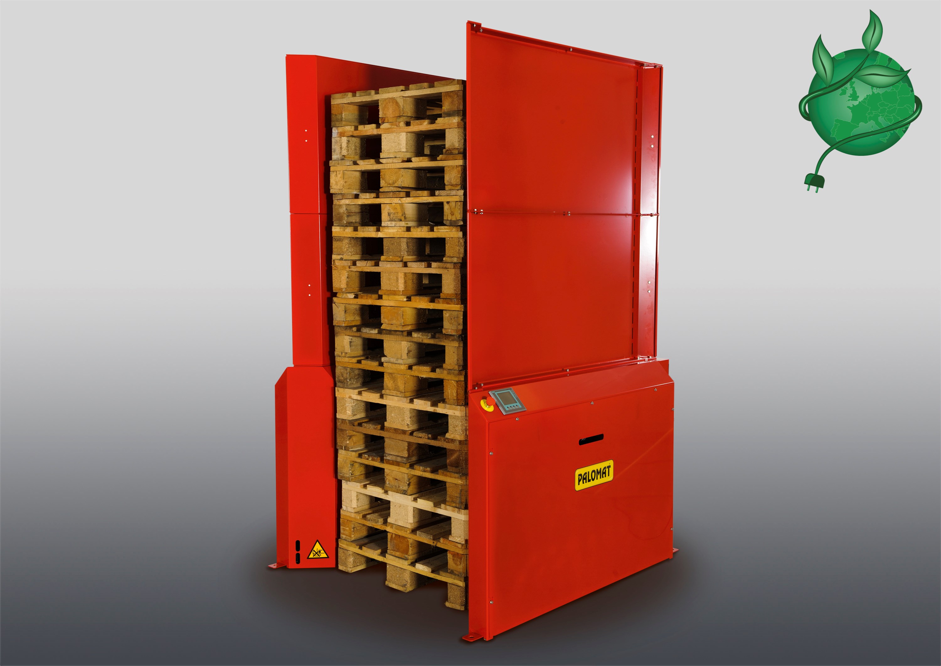Lavapinoaja Palomat Greenline | Ergolift