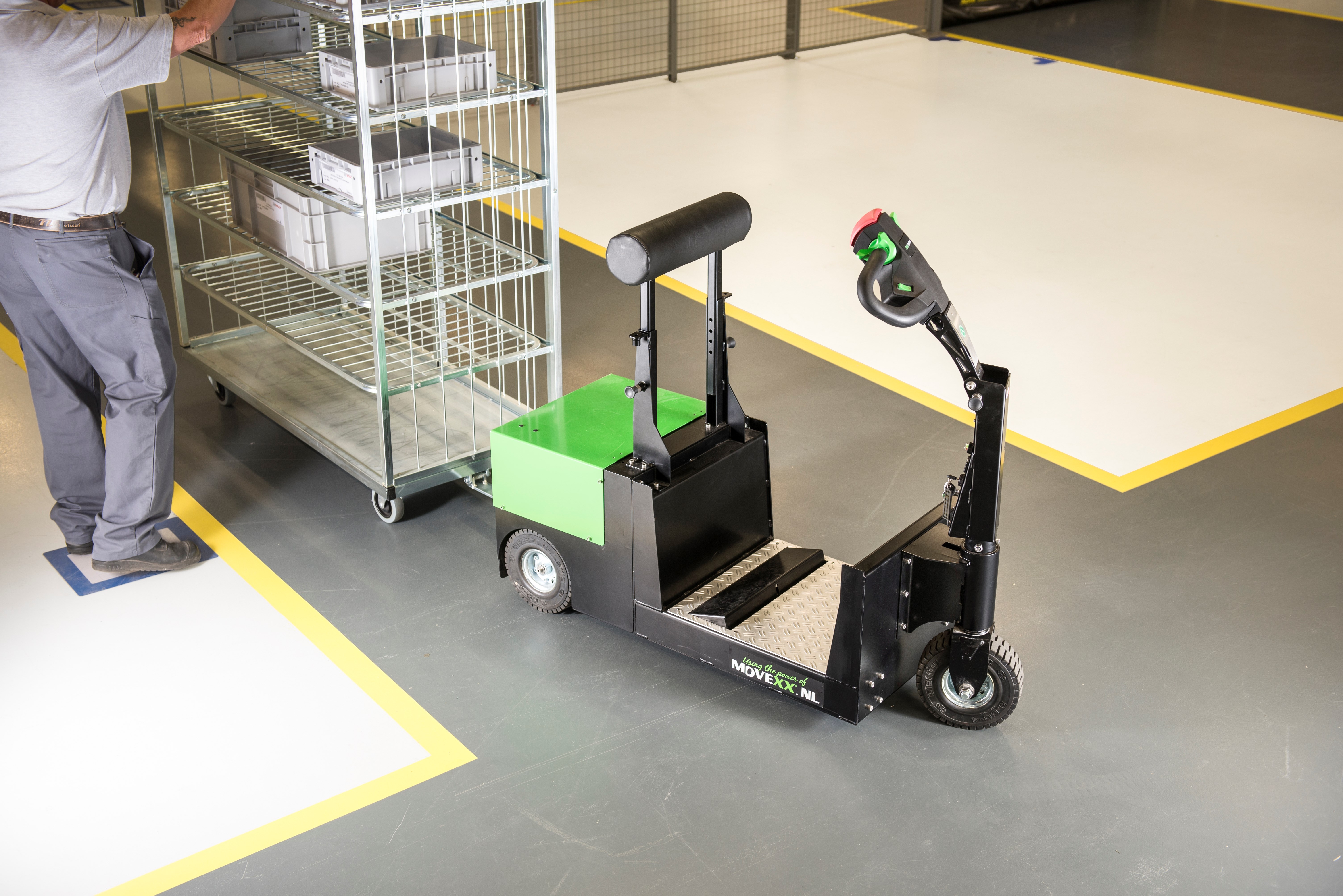 Vetovaunut Movexx T1000-Platform | Ergolift
